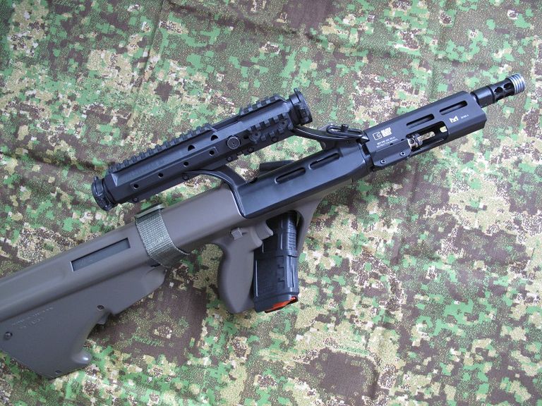 REVIEW: Clawgear AUG Handguard M-Lok and Keymod | SPARTANAT