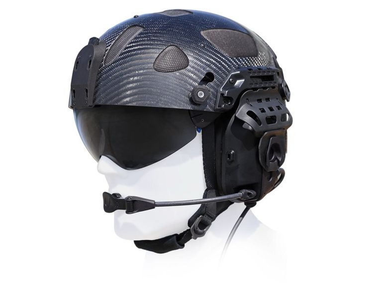 New helmet for the NIGHT STALKER | SPARTANAT