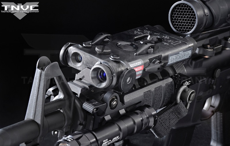 Photo File: AN/PEQ 2 Laserbox - SPARTANAT