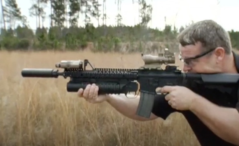 Photo File: Daniel Defense RIS II FSP für M4A1 - SPARTANAT