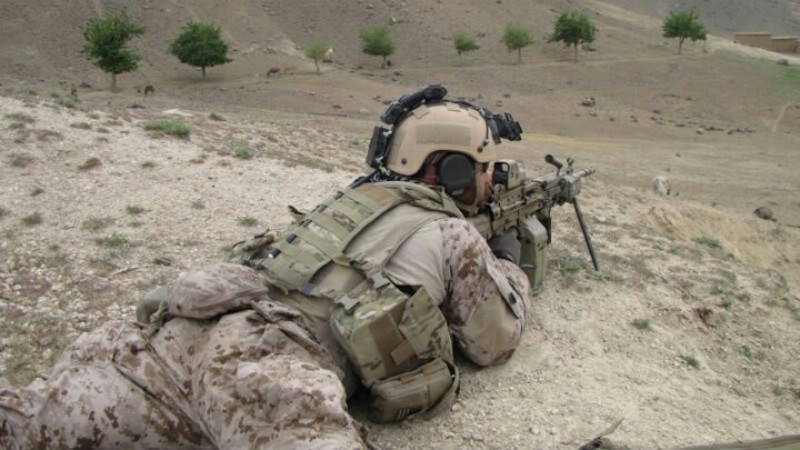 MK48 Mod1 mit SEALs in Astan - SPARTANAT