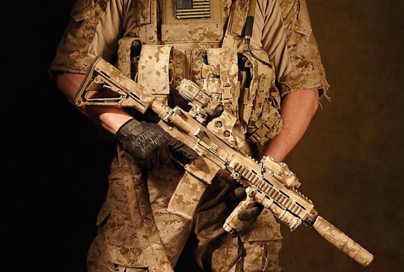 Aktueller SEAL komplett in AOR1 - SPARTANAT