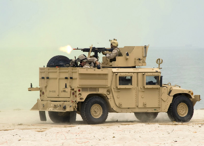 SEALs mit Humvee - SPARTANAT