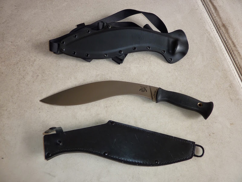 REVIEW: Cold Steel Kukri Machete - SPARTANAT