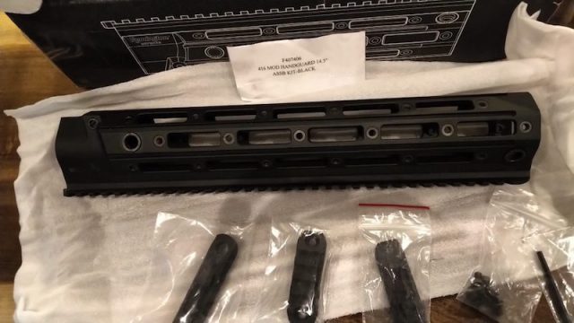 PHOTO FILE: Remington RAHG Rail | SPARTANAT