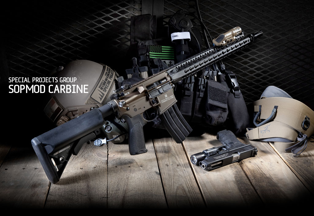 Special Projects SOPMOD Carbine - SPARTANAT