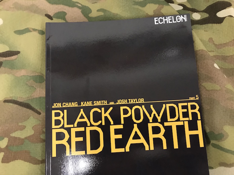 Books & more: Black Powder // Red Earth Vol. 5 - SPARTANAT