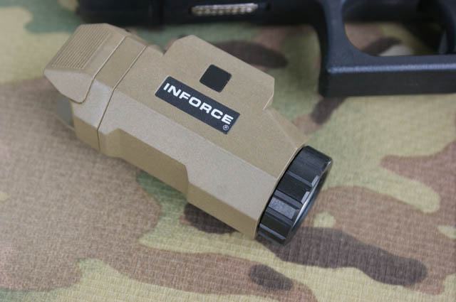 REVIEW: Inforce Automatic Pistol Light White - SPARTANAT