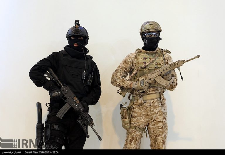 Weapons: The Iranian Sayyad 5.56 rifle | SPARTANAT