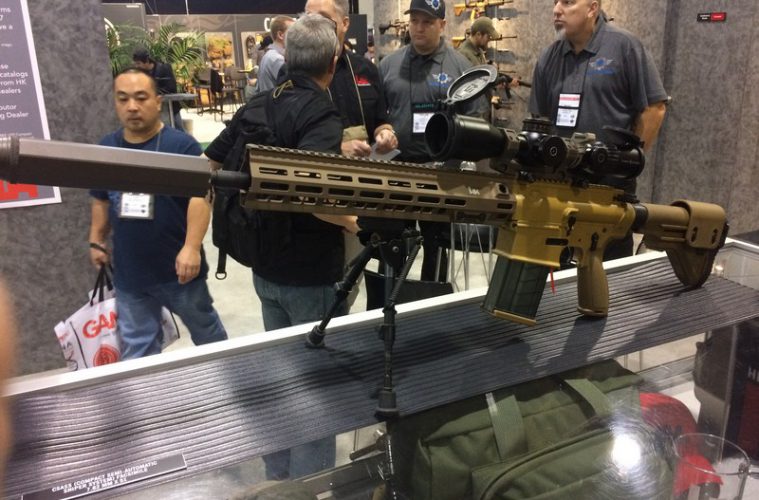 SHOT SHOW 17 – H&K M110A1 CSASS - SPARTANAT