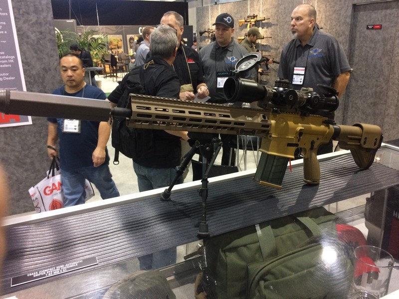 SHOT SHOW 17 – H&K M110A1 CSASS - SPARTANAT