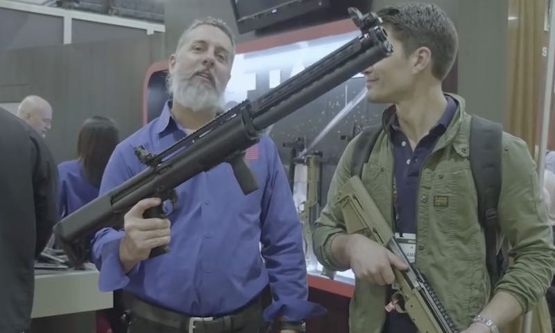 SHOT SHOW 17 – Kel-Tec - SPARTANAT