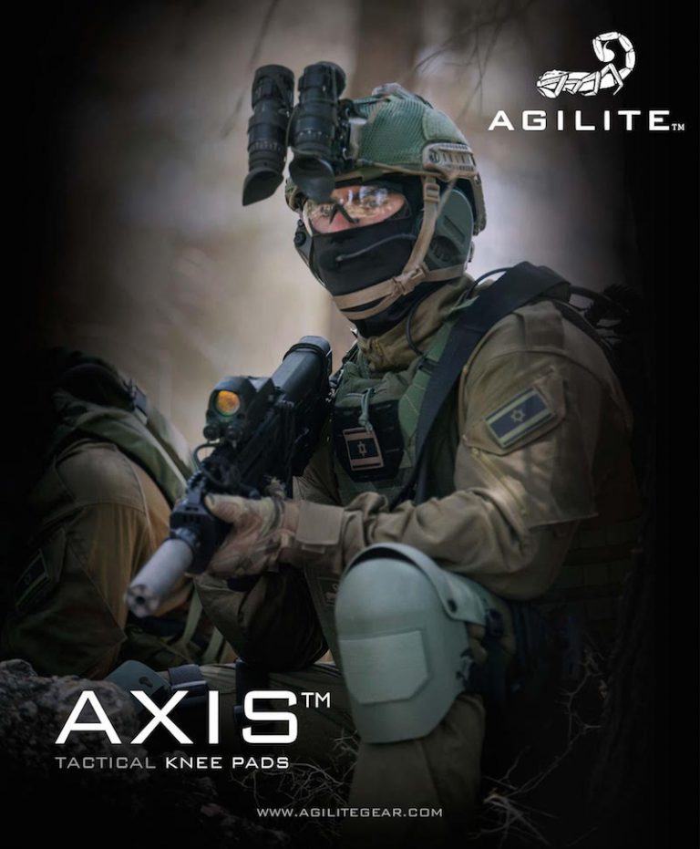 Agilite Axis - new knee pads for the IDF | SPARTANAT