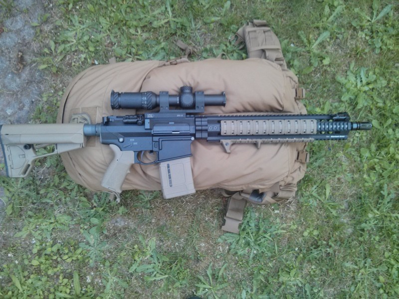 Magpul Xtm Enhanced Rail Covers