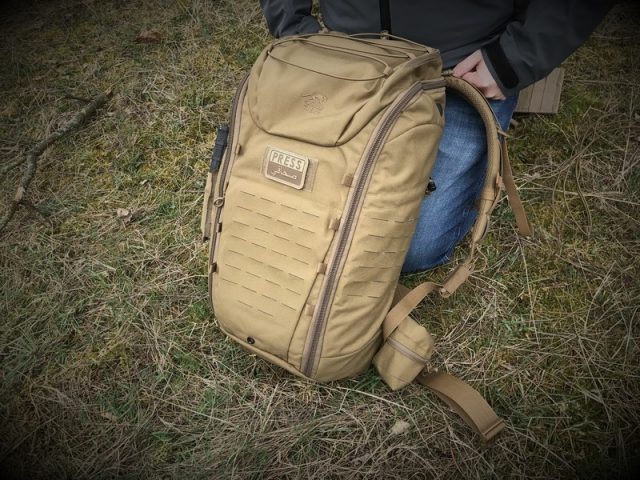 Review Tasmanian Tiger Modular Pack 30 Spartanat