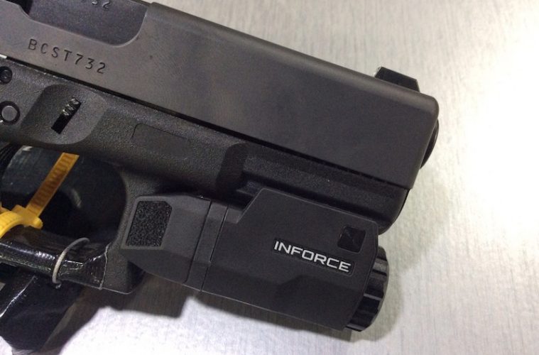 Rock around the Glock – Inforce APLc Glock - SPARTANAT