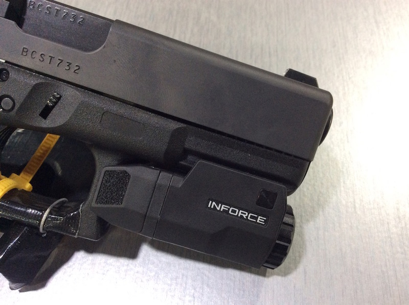 Rock around the Glock – Inforce APLc Glock - SPARTANAT