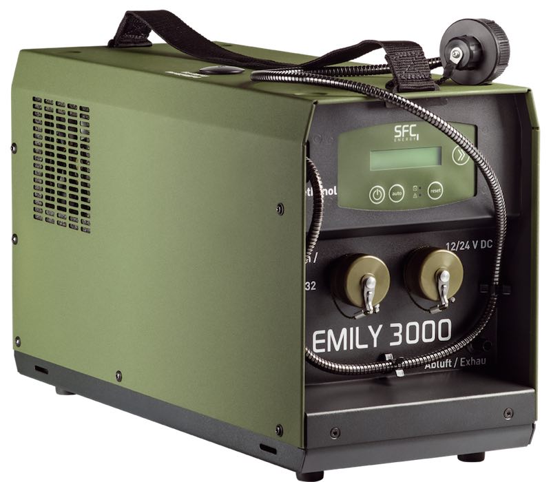 AFCEA 2017 – EMILY: Strom aus der Kiste - SPARTANAT