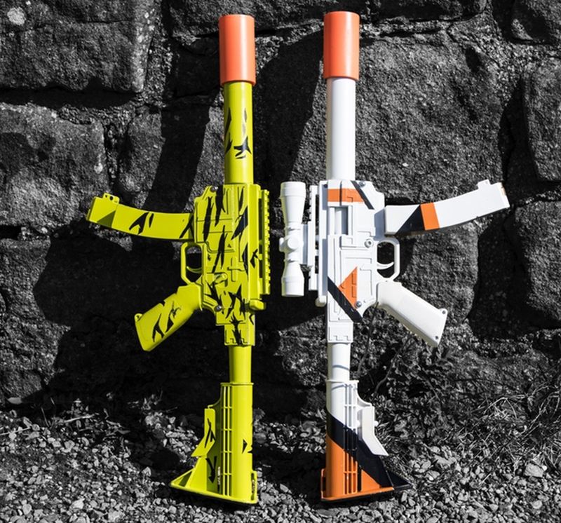 Spitball Blasterz – Realismus für Papierkugeln - SPARTANAT