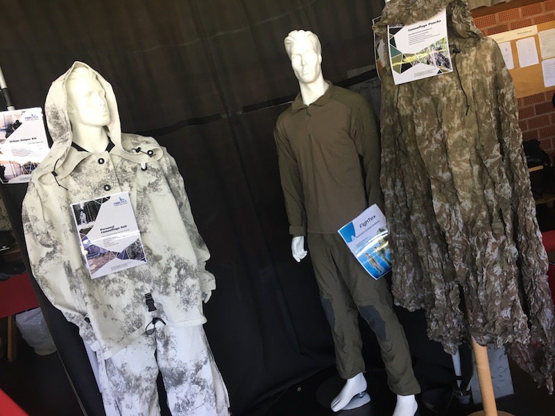 B&T Behördentage 2017 – Getarnt mit Fibrotex - SPARTANAT