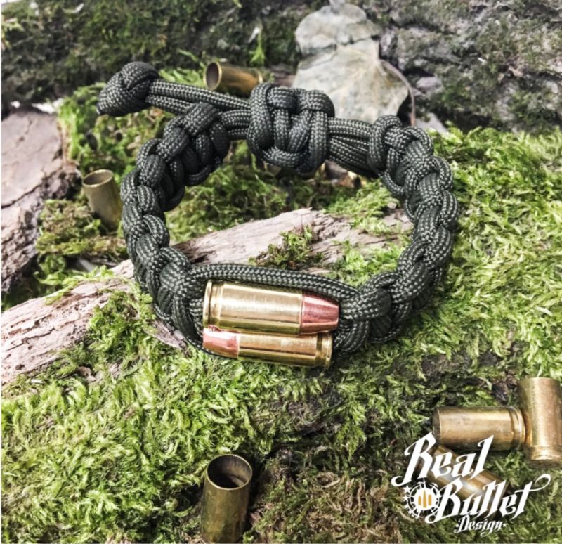 9MM Mode - Bullet Twins Armband - SPARTANAT