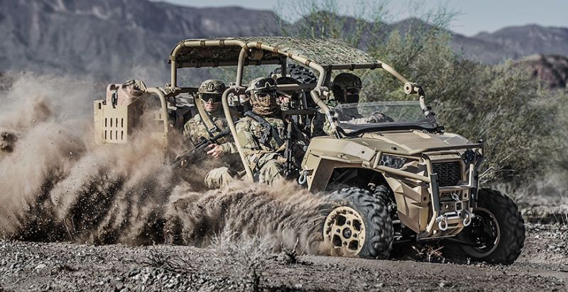 Polaris ATVs für SOF - SPARTANAT