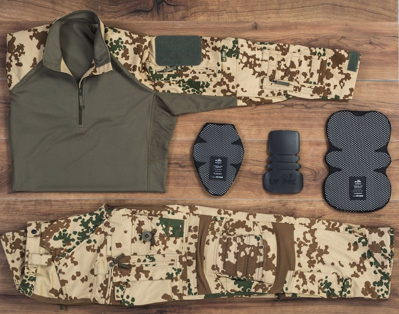 UF PRO’s Striker Gen.2 BDUs: Jetzt in 3-Farben Flecktarn und SloCam ...