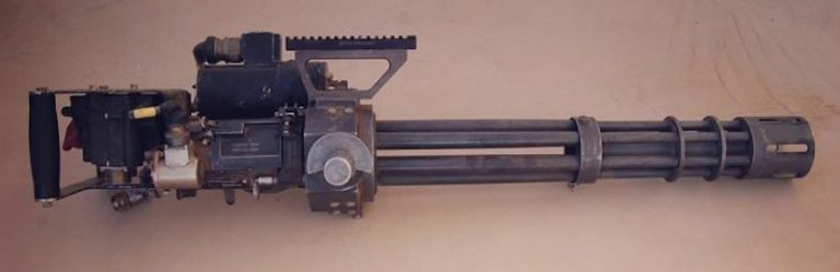 Männerpuzzle: Dillon Aero M134 - SPARTANAT