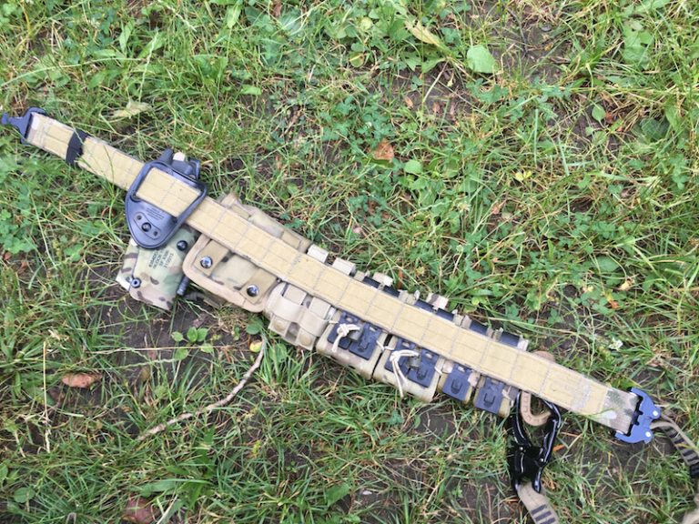 REVIEW: Ronin Tactics Task Force Belt | SPARTANAT