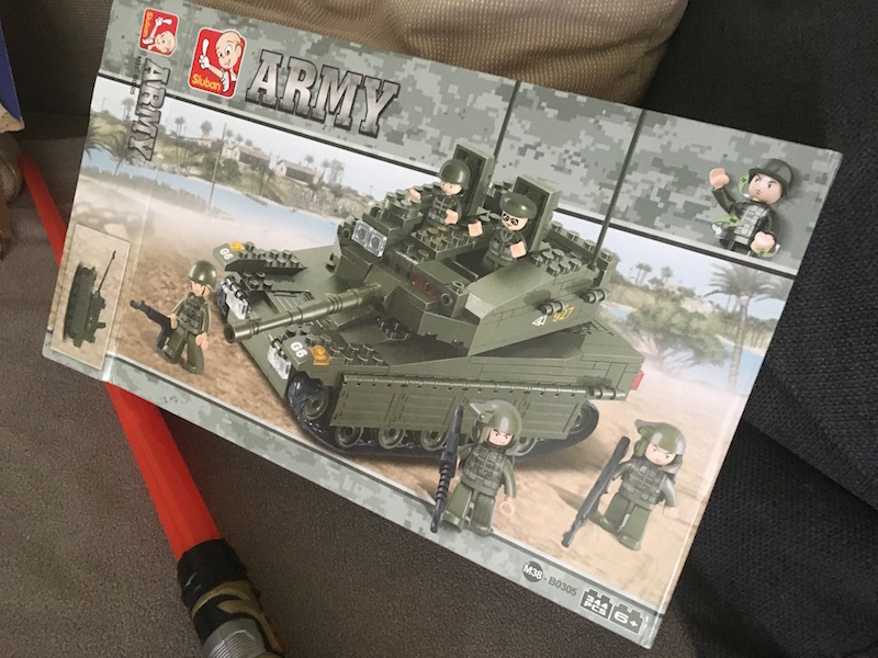 REVIEW: Sluban Army M38 Panzer - SPARTANAT