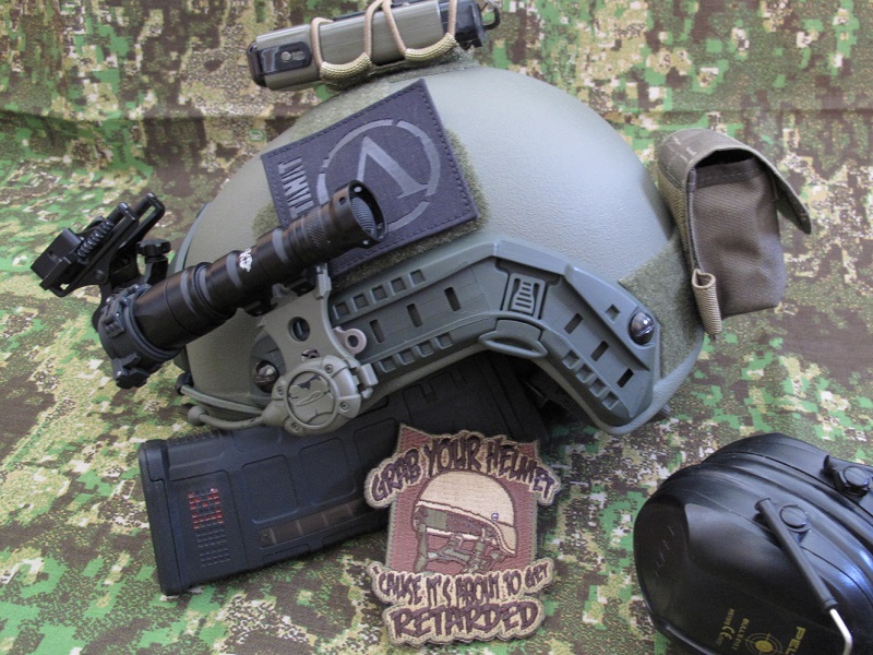 REVIEW: Andres Defence FAST Helm - SPARTANAT