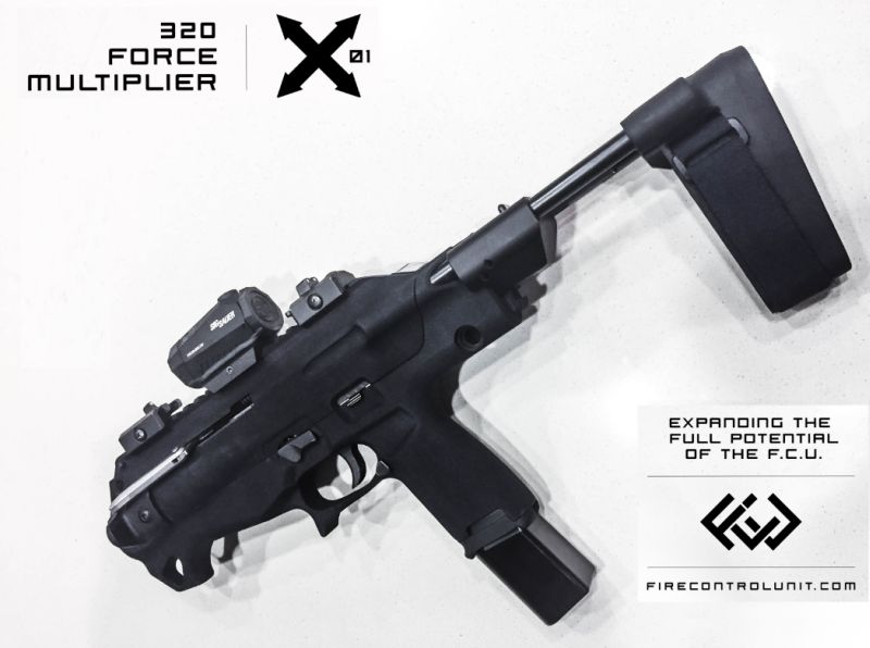 Pimp your P320 - X01 Fire Control Unit - SPARTANAT
