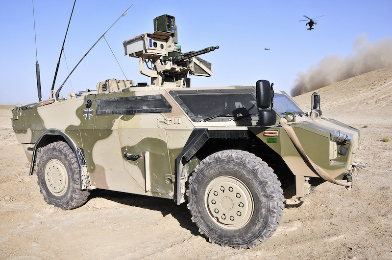 Scharfe Sicht für den Fennek JFST - SPARTANAT