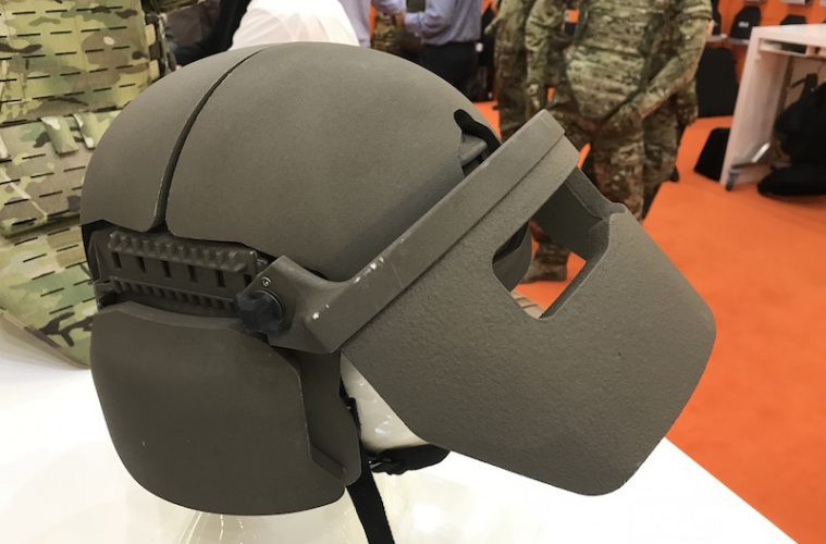 MILIPOL 17 – Dickschädel bei Mehler - SPARTANAT