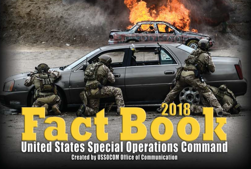 LESESTOFF: Das SOCOM Fact Book 2018 - SPARTANAT