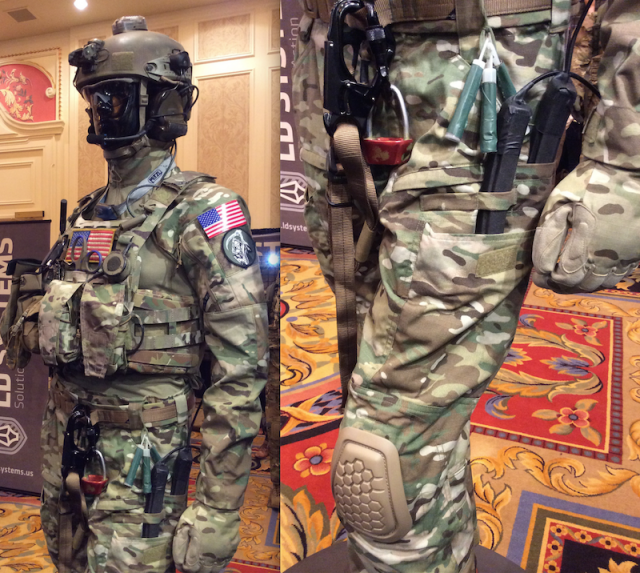 SHOT SHOW 18 – Das ist die neue G4 von Crye - SPARTANAT