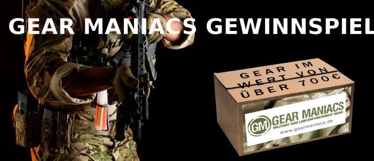 Gewinnt bei Gear Maniacs eine Kiste voll Gear! - SPARTANAT