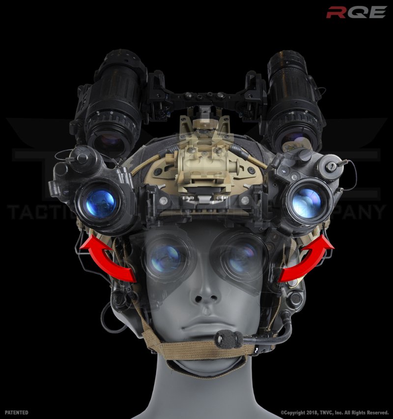 Flexible Nachtsicht mit der RQE Universal Bridge - SPARTANAT