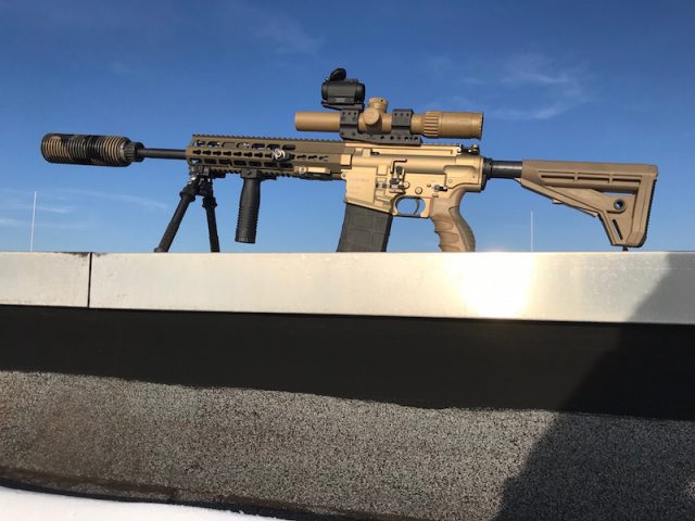 Enforce Tac 18: Haenel introduces the CR 308 | SPARTANAT