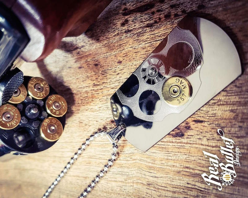Frische Dog Tags von Real Bullet Design - SPARTANAT