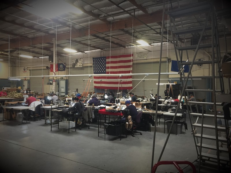 Gear Made in USA: High-Tech von Back Bay - SPARTANAT