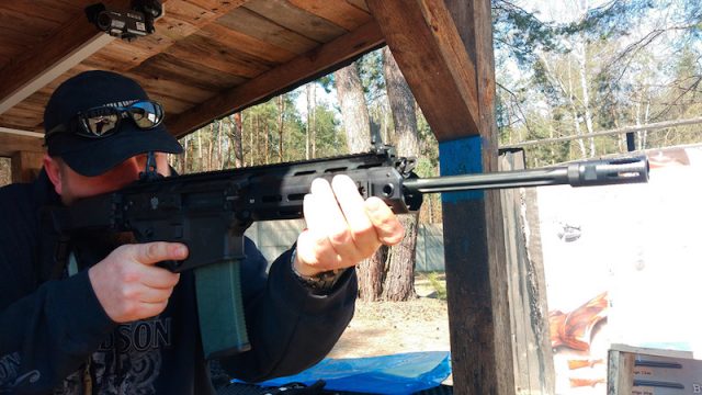 WEAPONS: The MSBS/GROT as a civilian semi-automatic | SPARTANAT