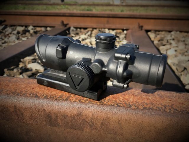 REVIEW: Trijicon TA02 4x32 LED Combat Sight | SPARTANAT