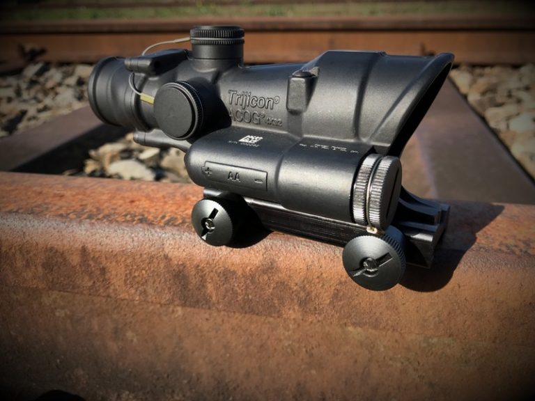 REVIEW: Trijicon TA02 4x32 LED Combat Sight | SPARTANAT