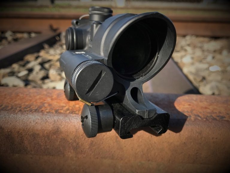 REVIEW: Trijicon TA02 4x32 LED Combat Sight | SPARTANAT
