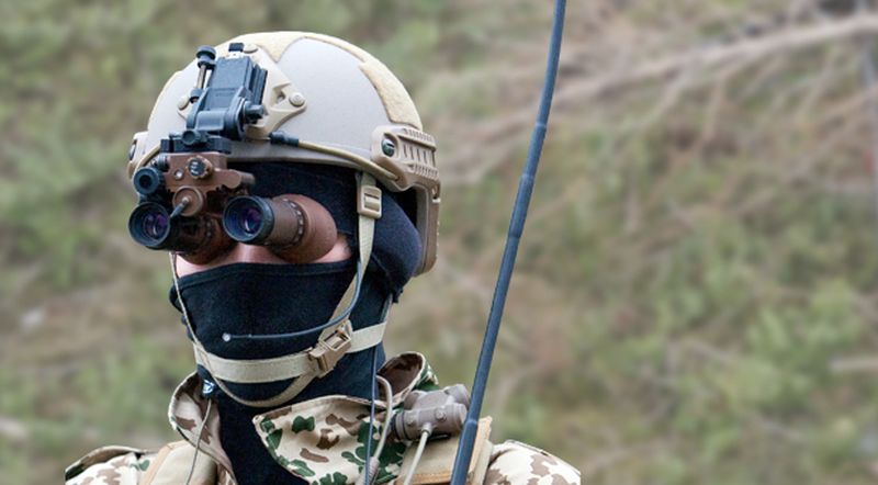 Hier kommt das neue Nachtsichtgerät der Bundeswehr – XACT nv33 - SPARTANAT