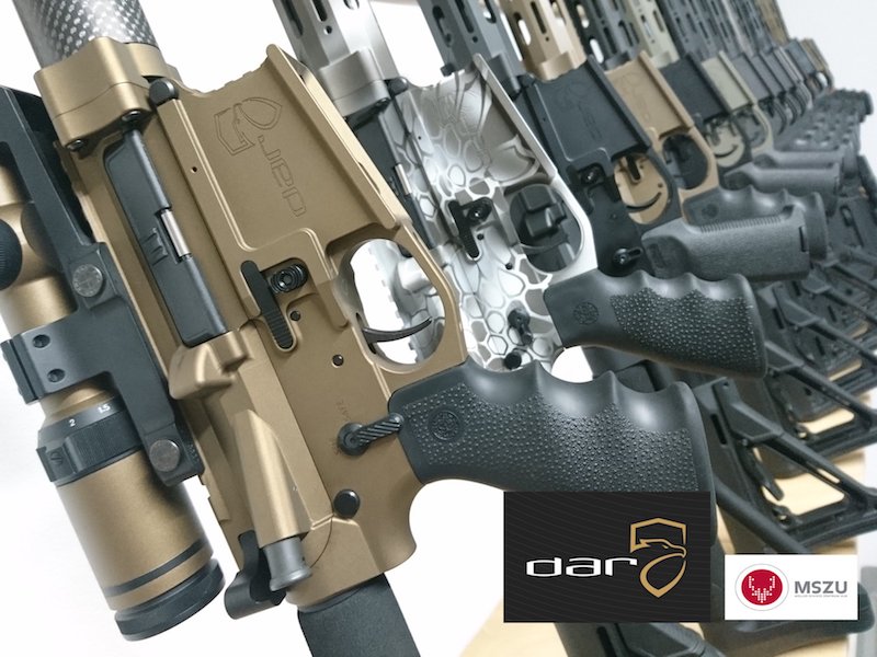 Feuer frei: D.A.R. Shooting Day am 9. Juni - SPARTANAT