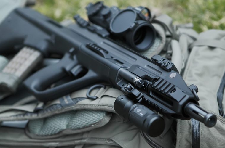 REVIEW: CQC Railkit für Steyr AUG A3 - SPARTANAT