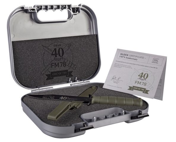 REVIEW: Glock Field Knife FM78 | SPARTANAT