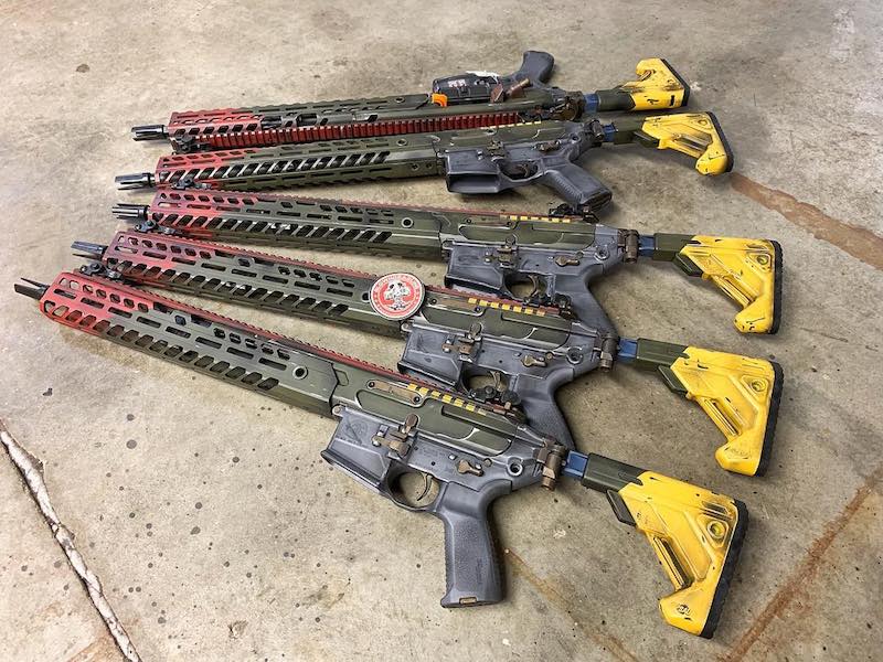 Star Wars mit der SIG SAUER MCX - SPARTANAT